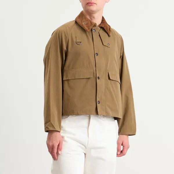 Barbour Spey Casual Jacket - Dark Sand | Editorialist